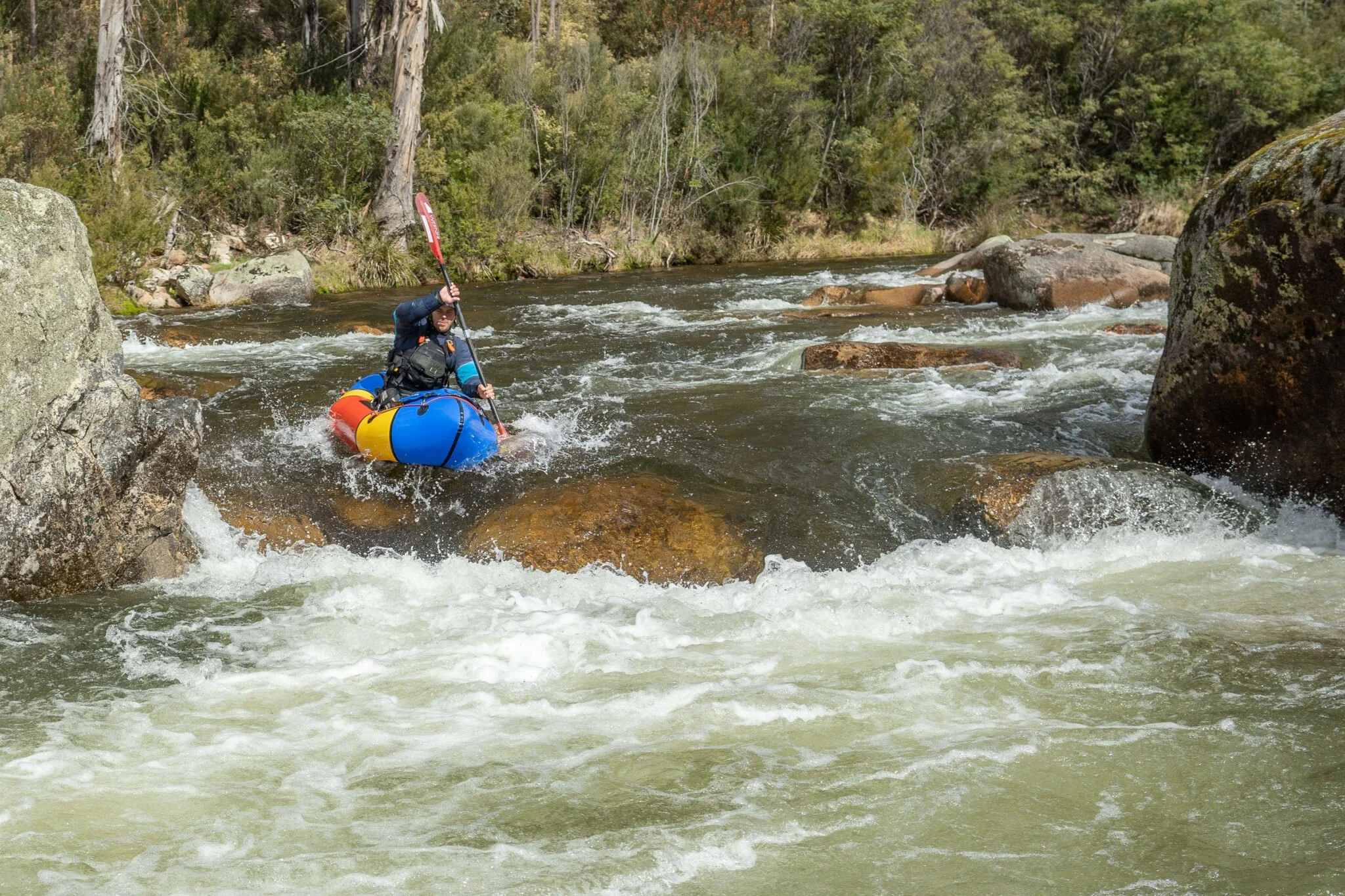 Packraft & Swift Water Rescue Courses — Pack Raft Australia