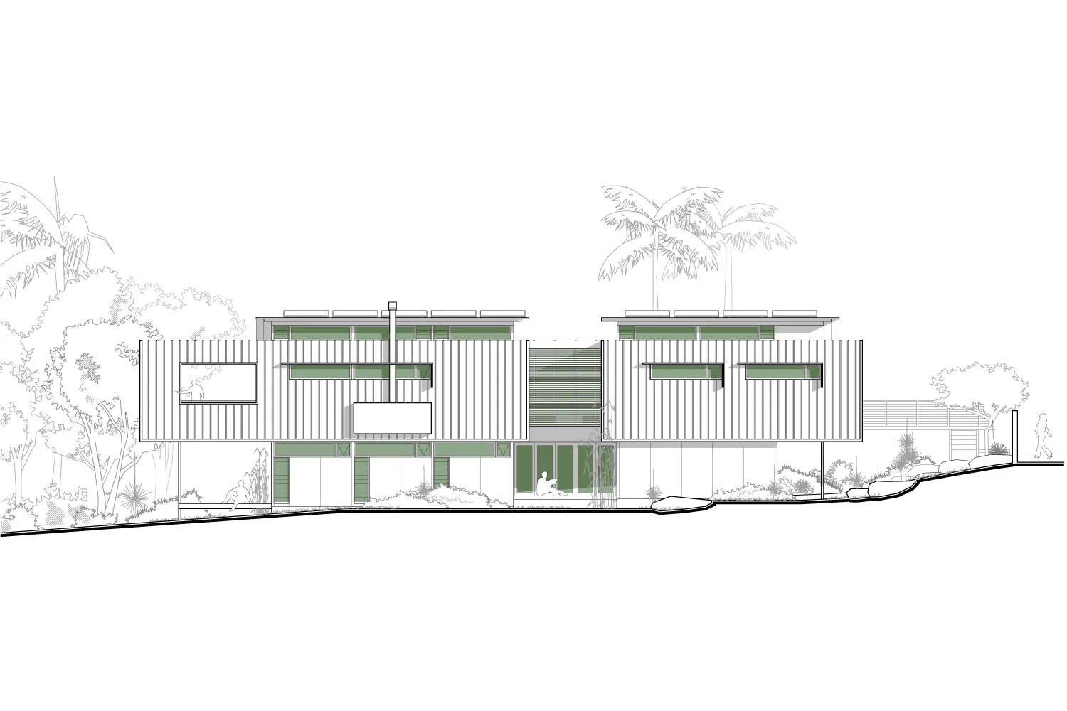 Architectural Facade Diagrams