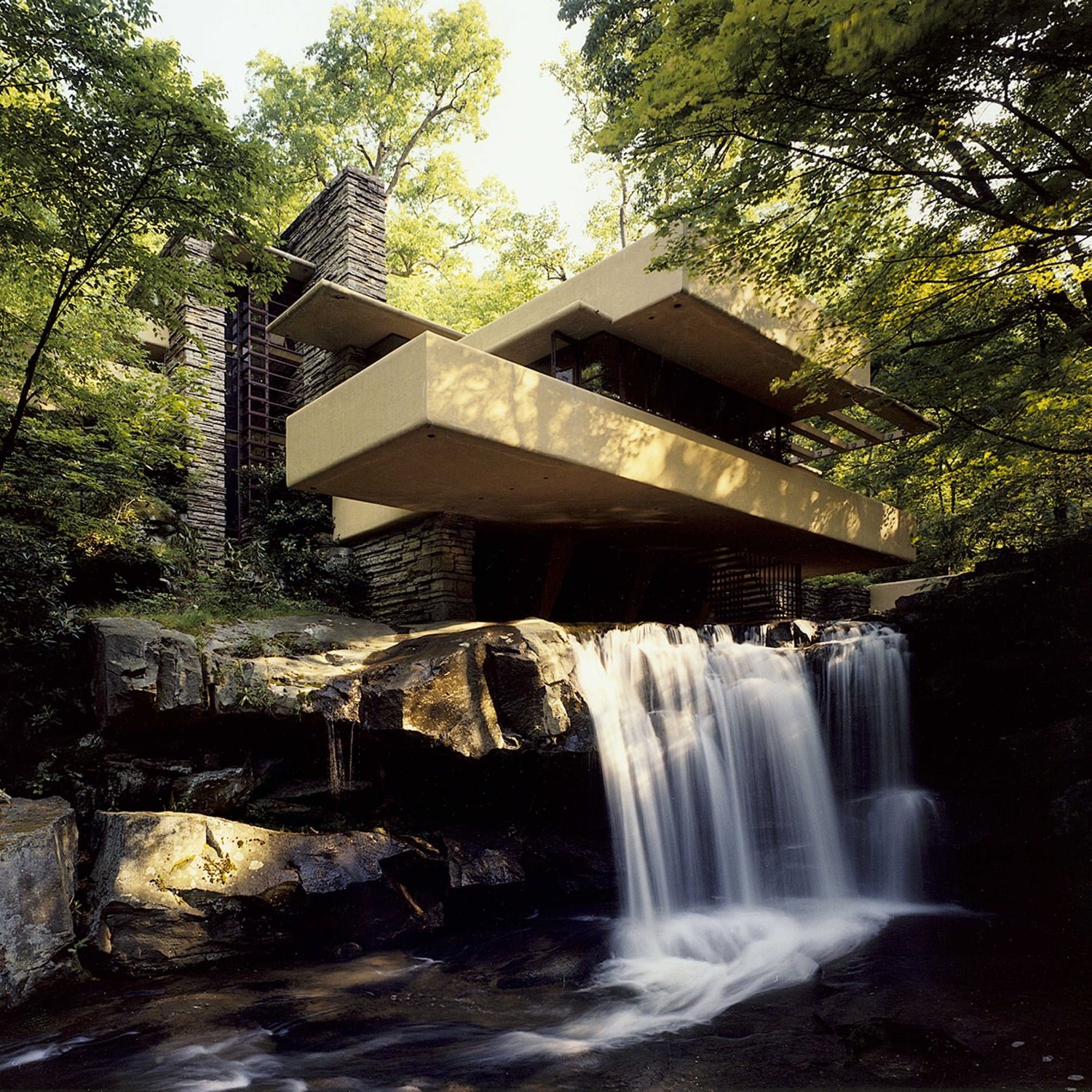 Frida Kahlo and Diego Rivera’s Fascinating Connections to Fallingwater