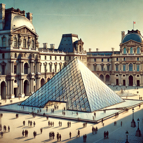 The Architectural Evolution of the Louvre: From Fortress to Museum
