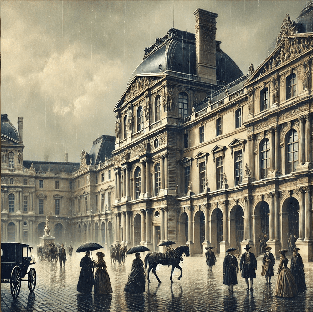 The Architectural Evolution of the Louvre: From Fortress to Museum