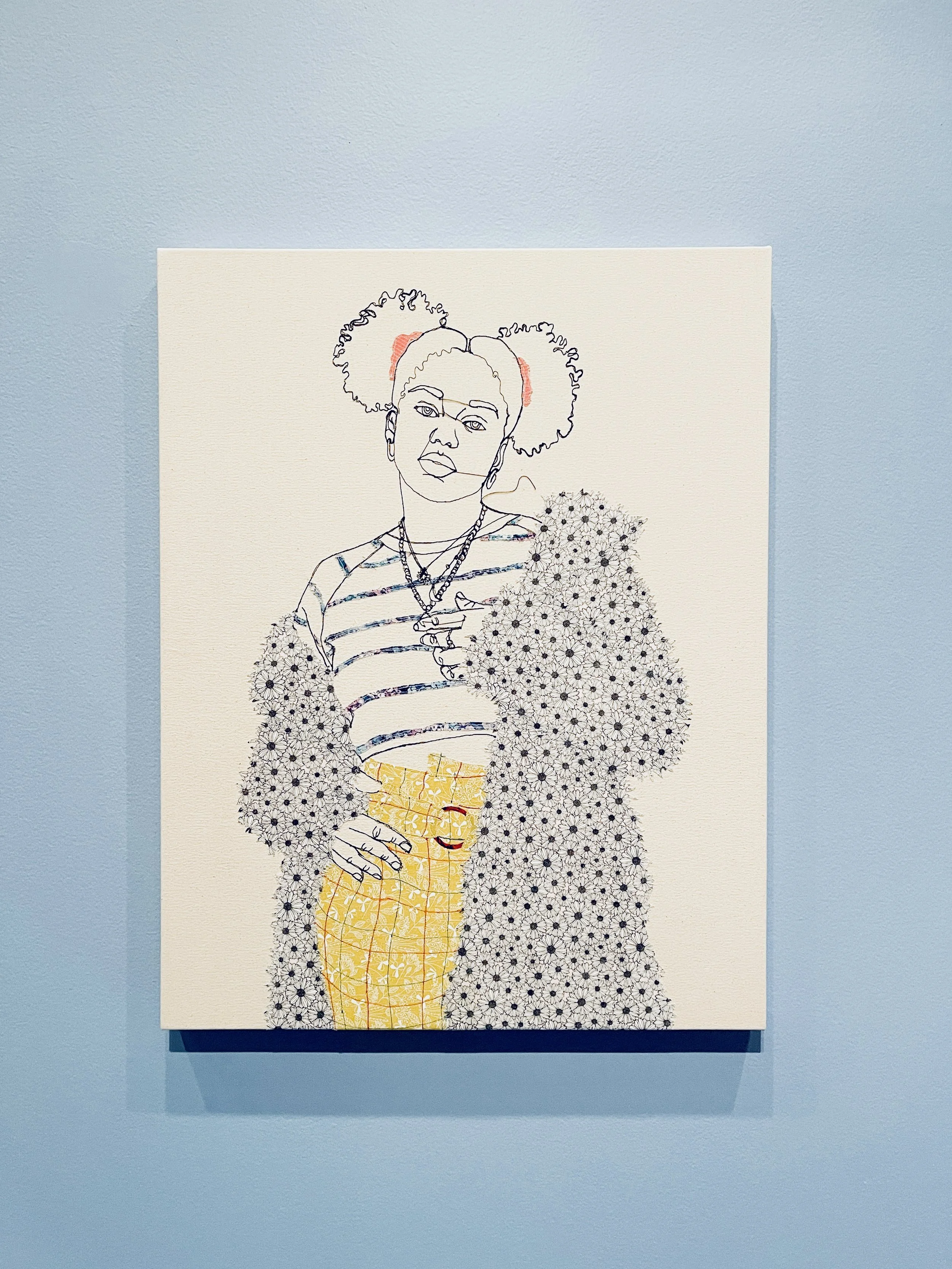 Gio Swaby’s Fresh Take on Textile Portraits