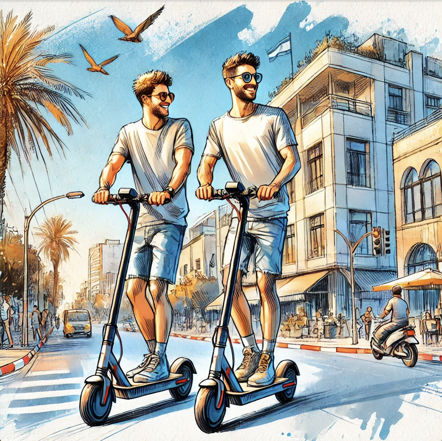 48 Hours in Tel Aviv: A Whirlwind of Sun, Spice and Shenanigans