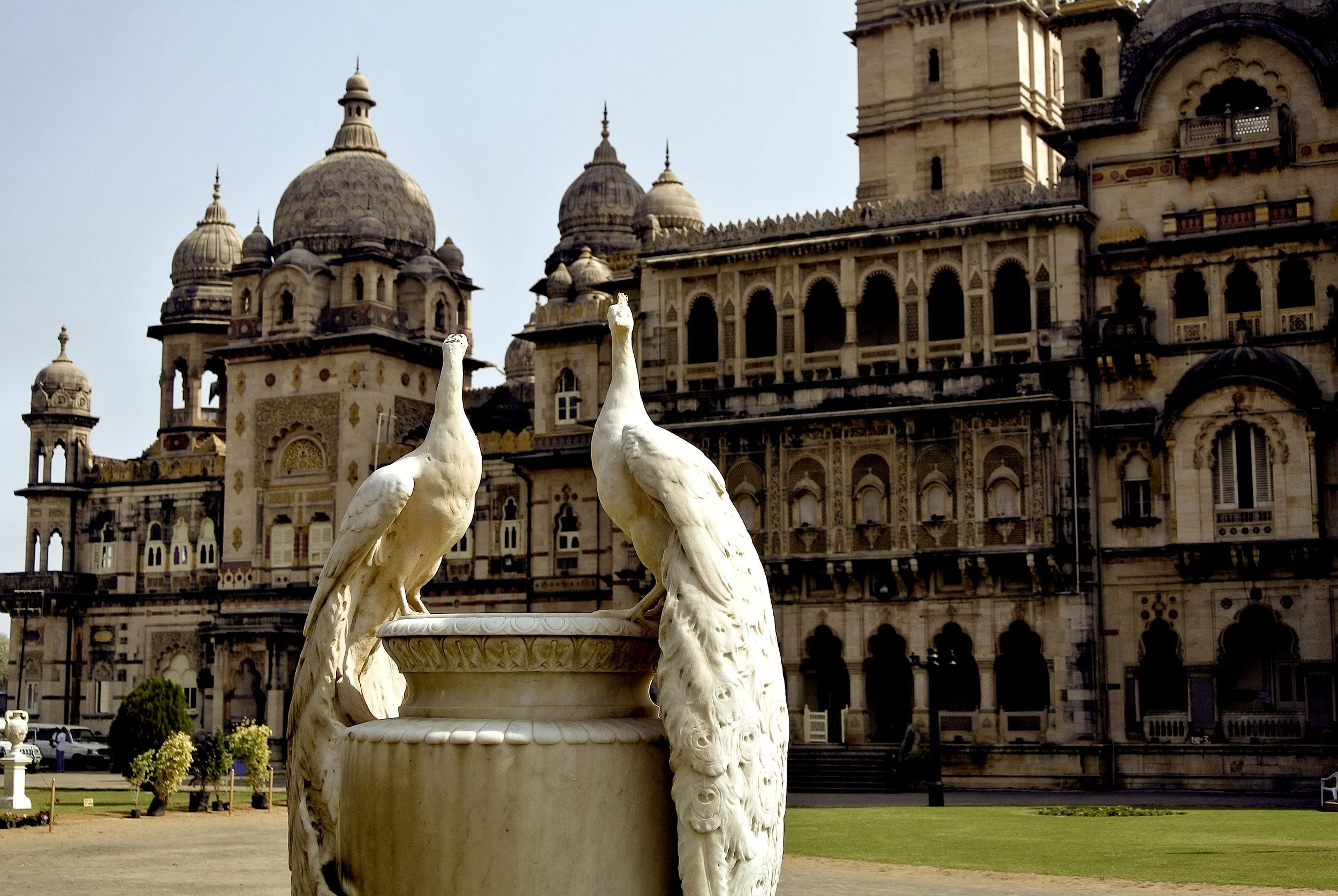 Laxmi Vilas Palace, Vadodara — The Not So Innocents Abroad