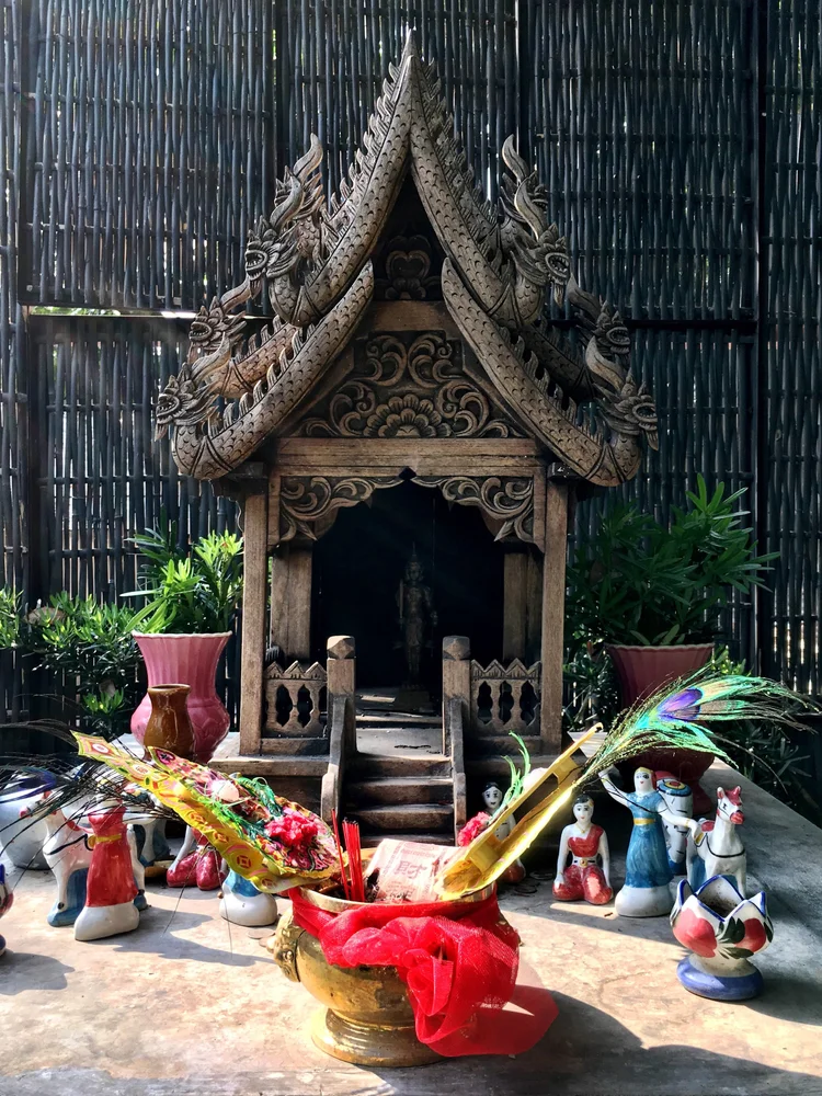 What’s a Spirit House?