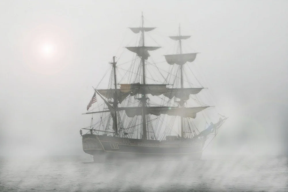 Vampires, Pagan Gods and a Ghost Ship
