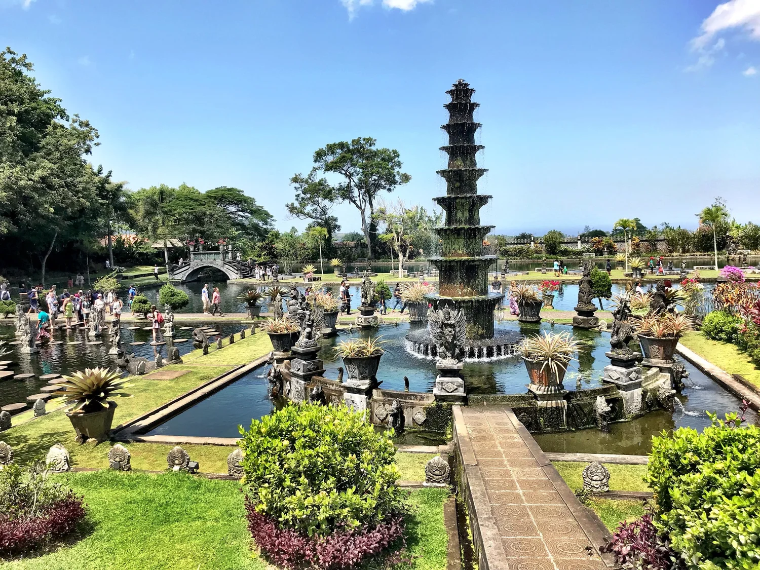 The Splendors of the Tirta Gangga Water Gardens
