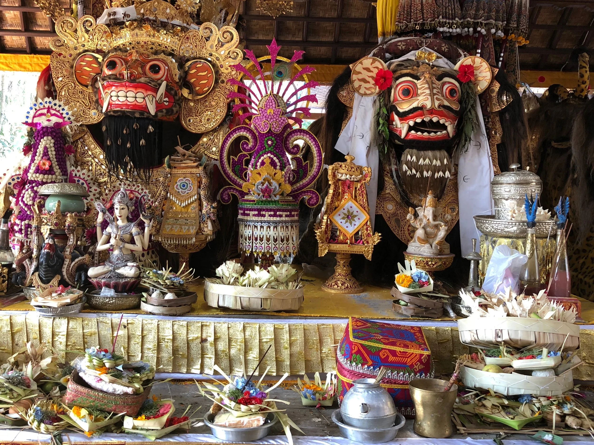 Barong, King of the Spirits on Bali