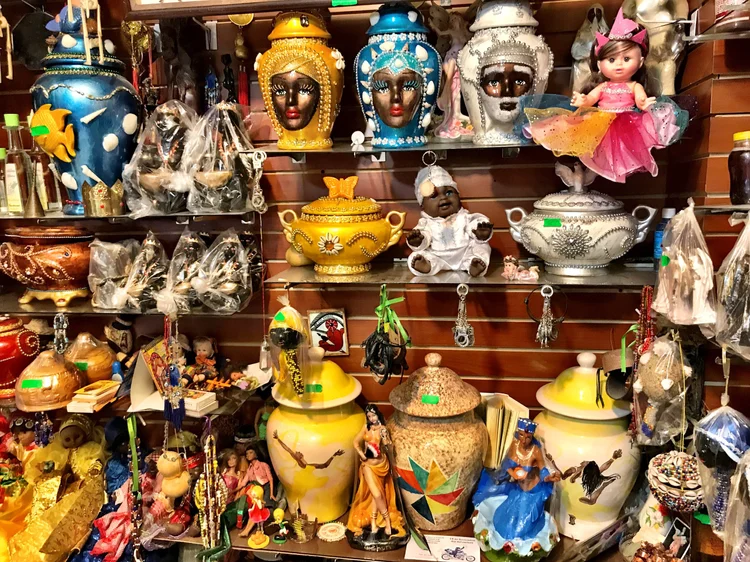 The Creepy Witch Market at Mercado Sonora