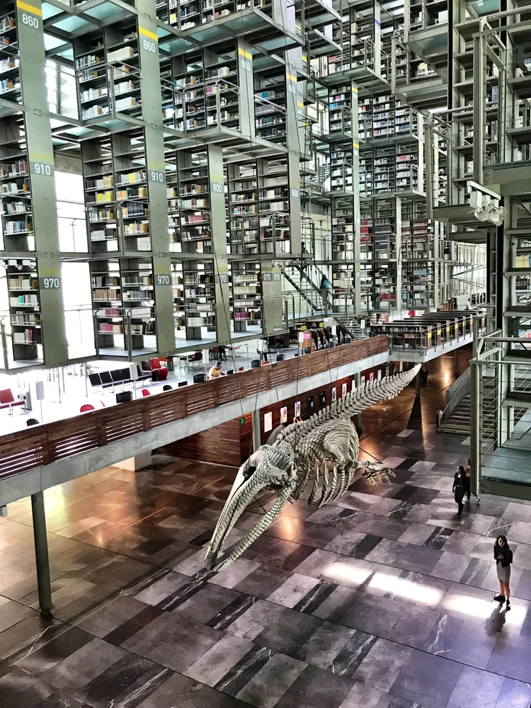 Biblioteca Vasconcelos: A Futuristic Architectural Marvel