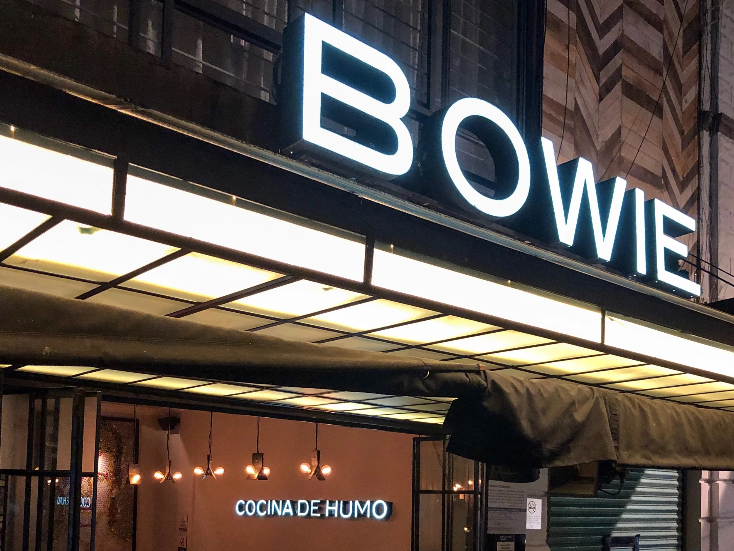 Bowie: One of the Best Restaurants in Mexico City — The Not So ...