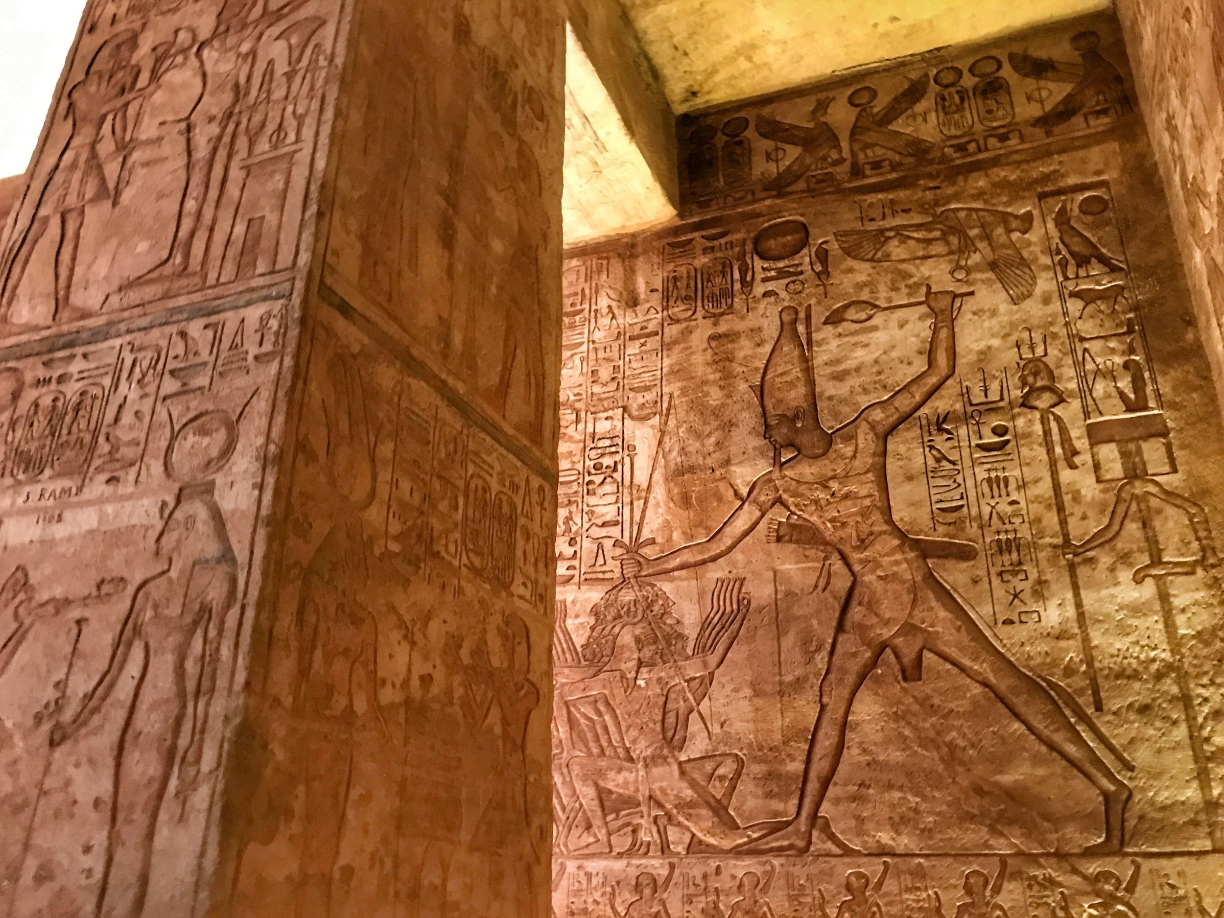 Abu Simbel: Ramesses II’s Ego Run Wild