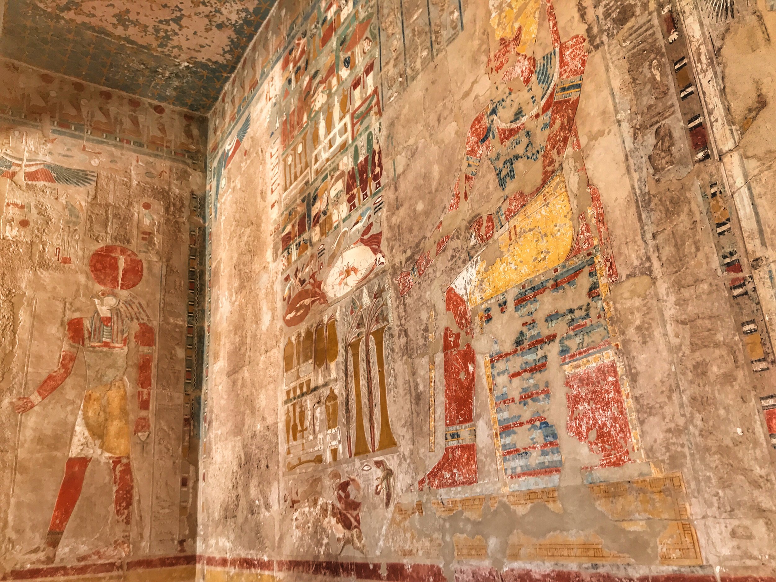 The Mortuary Temple of Hatshepsut