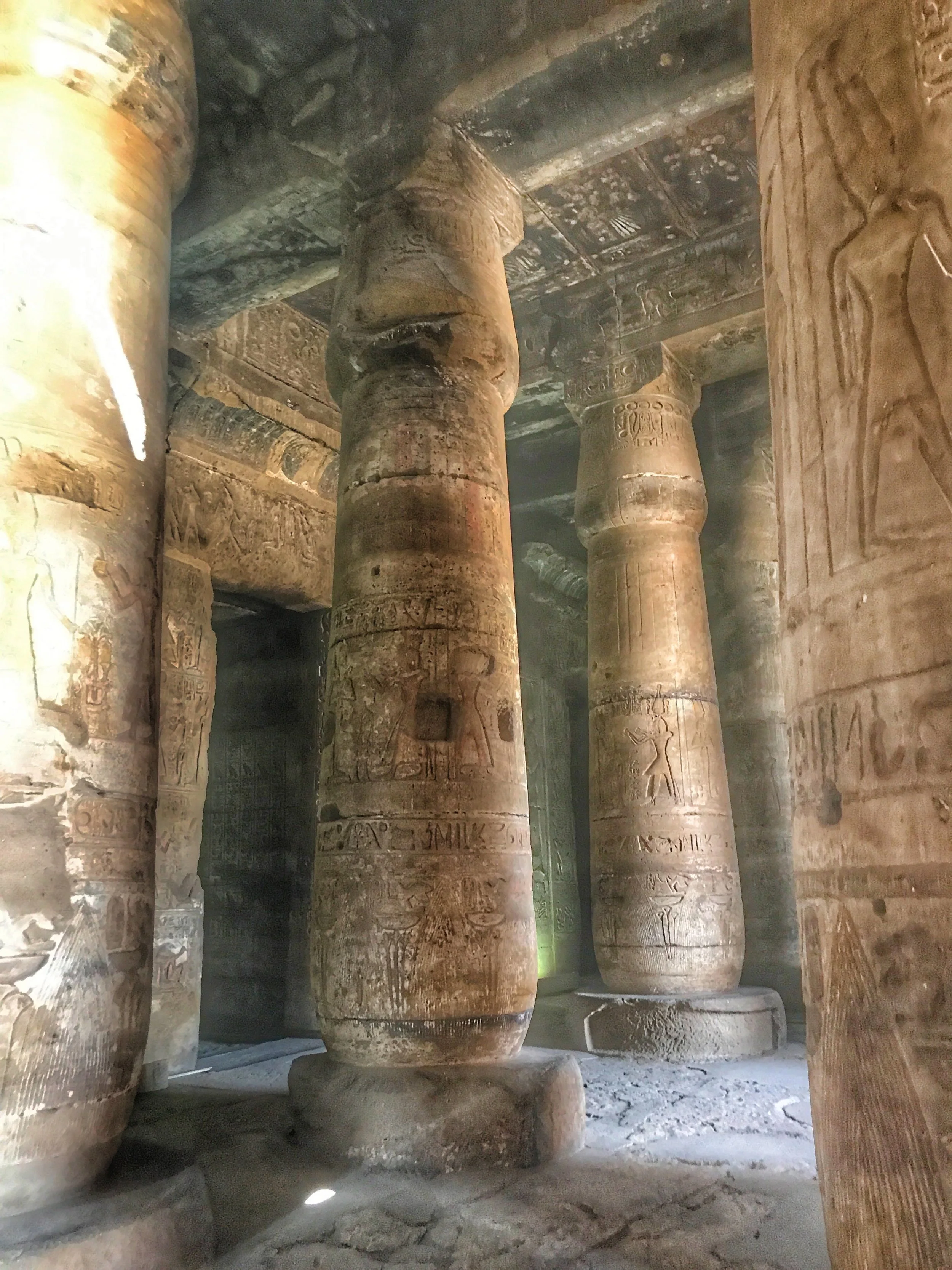 The Serene Spirituality of Abydos Temple — The Not So Innocents Abroad