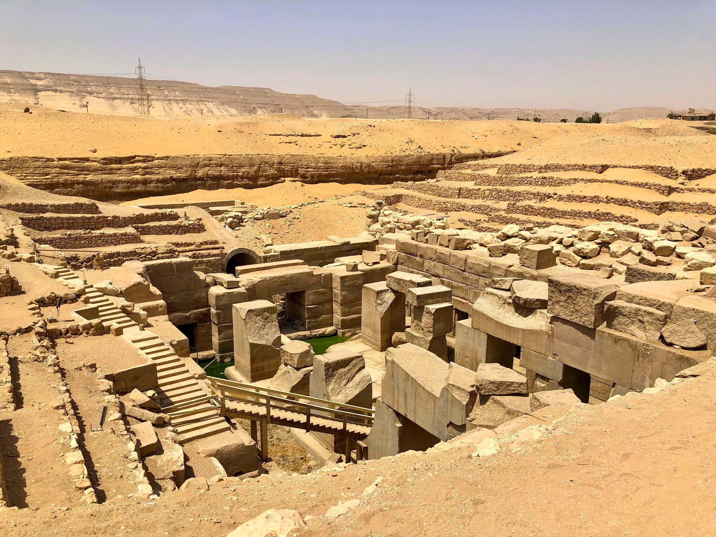 The Serene Spirituality of Abydos Temple — The Not So Innocents Abroad