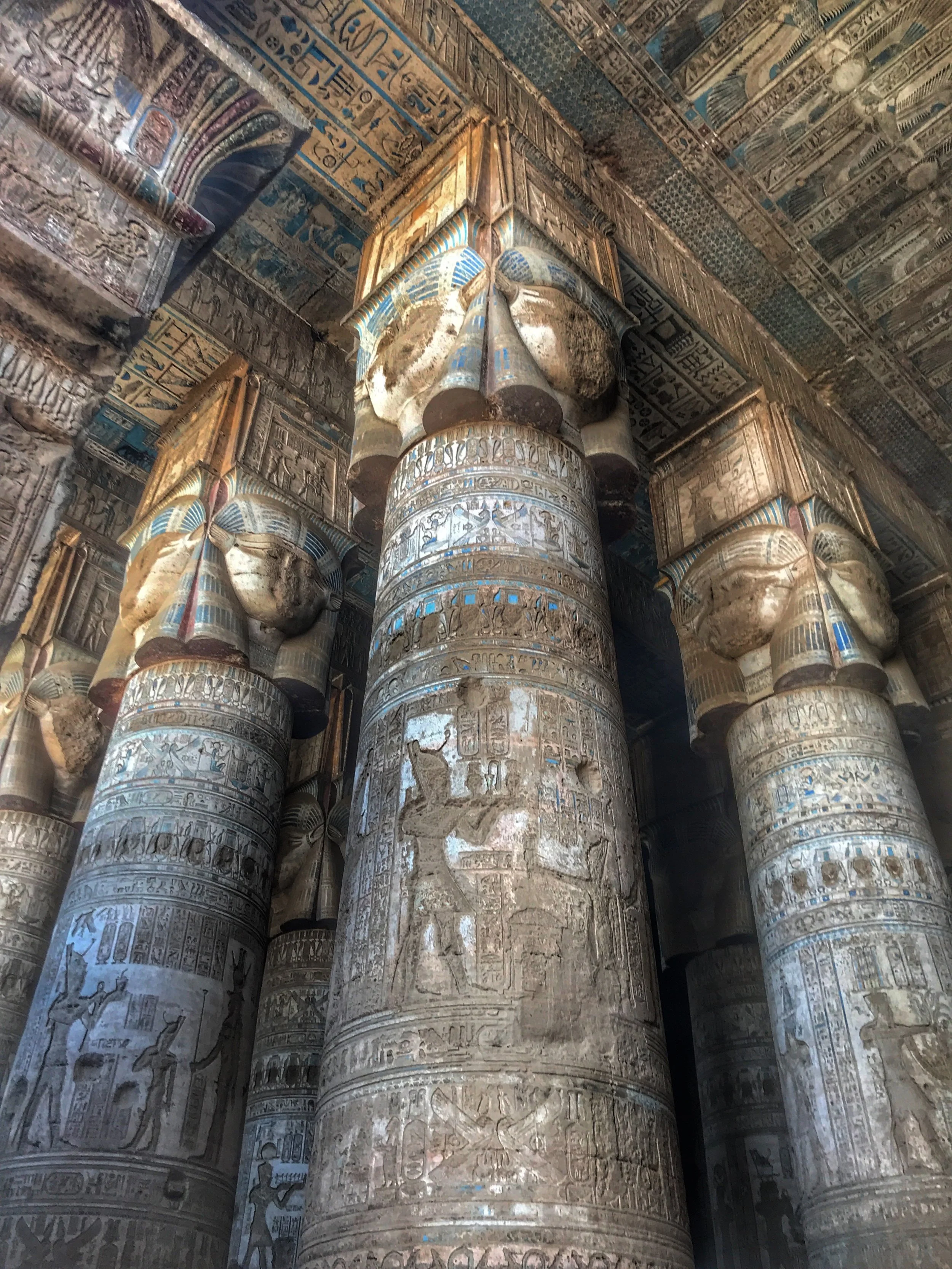 Dendera Temple of Hathor: One of the Best Temples in Egypt — The Not So ...