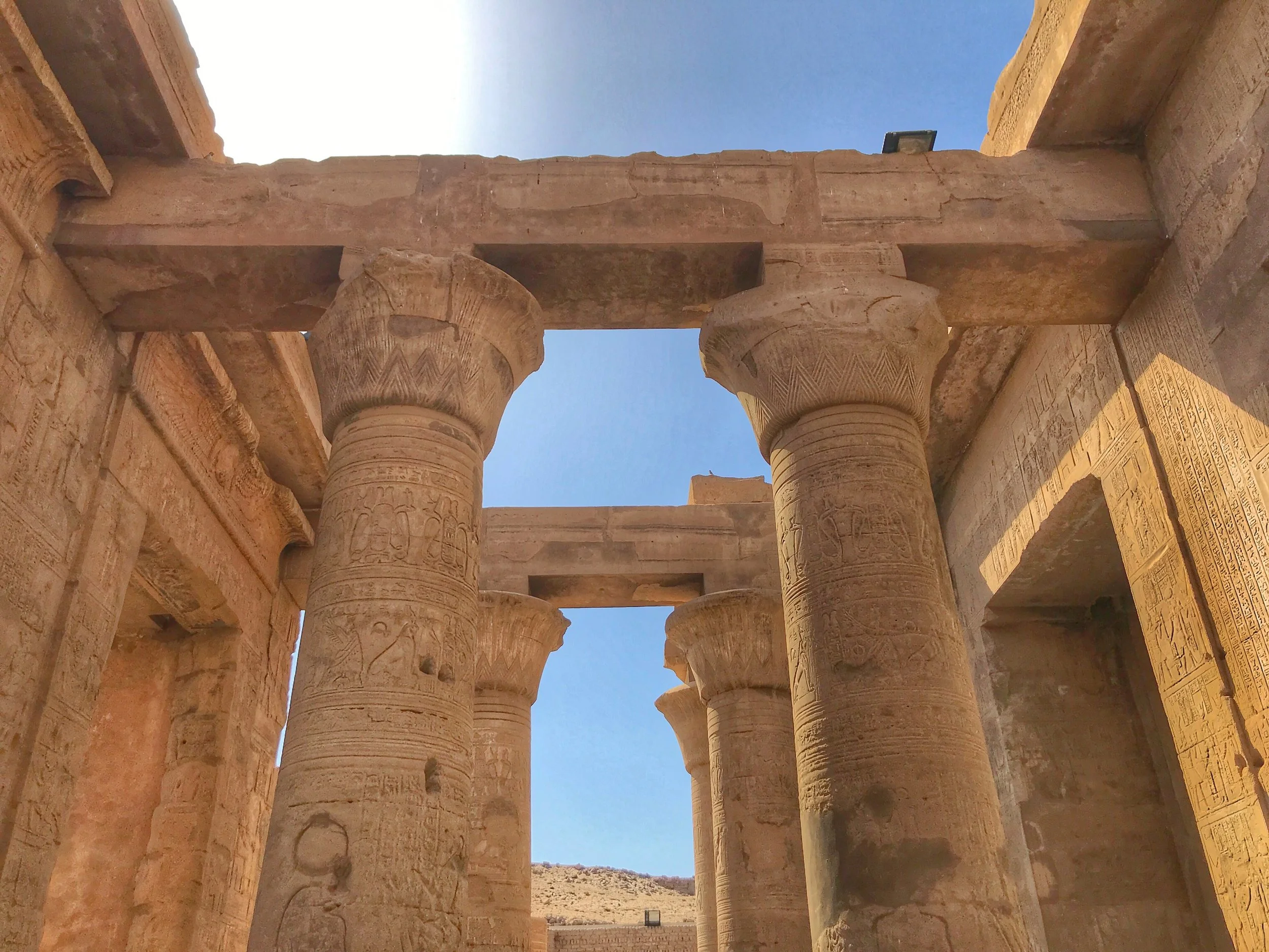 Kom Ombo: The Dual Temple of Horus and Sobek — The Not So Innocents Abroad