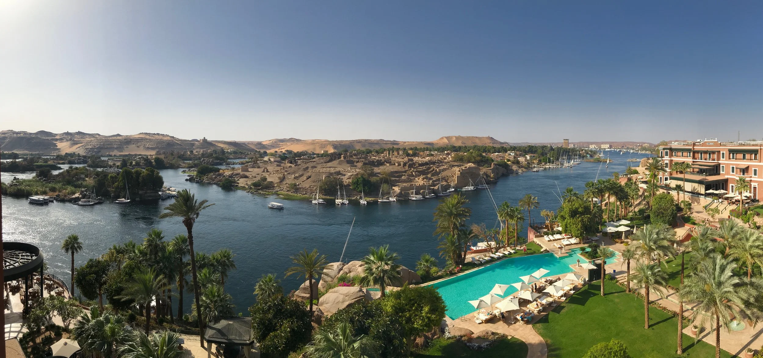 The Undeniable Charm of the Old Cataract Hotel in Aswan — The Not So ...