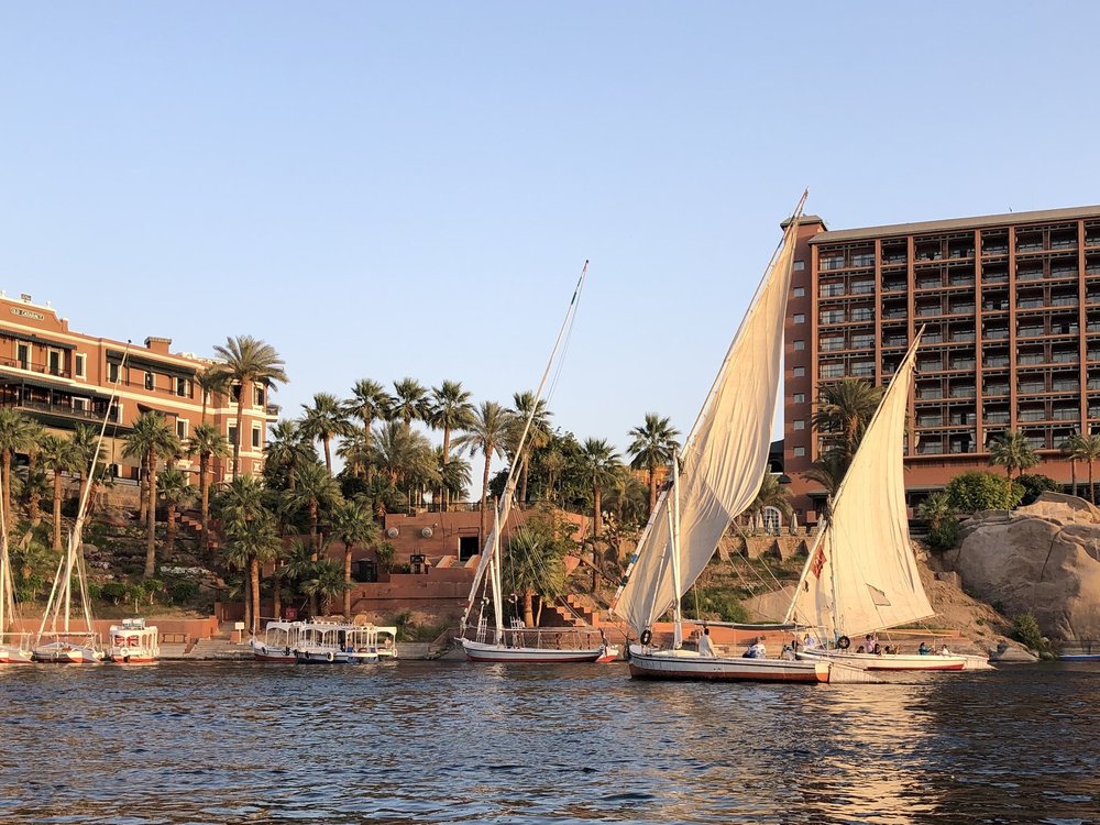 A Felucca Ride Along the Nile