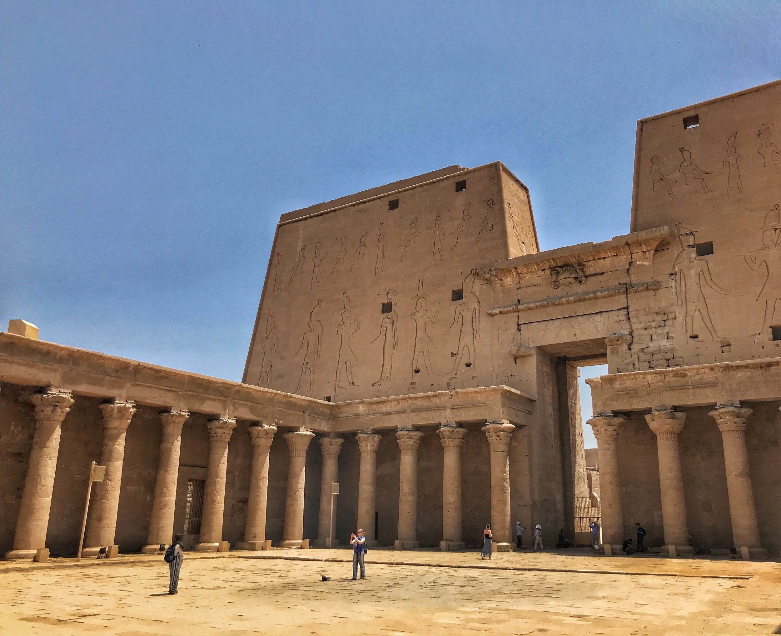 Enchanting Edfu Temple