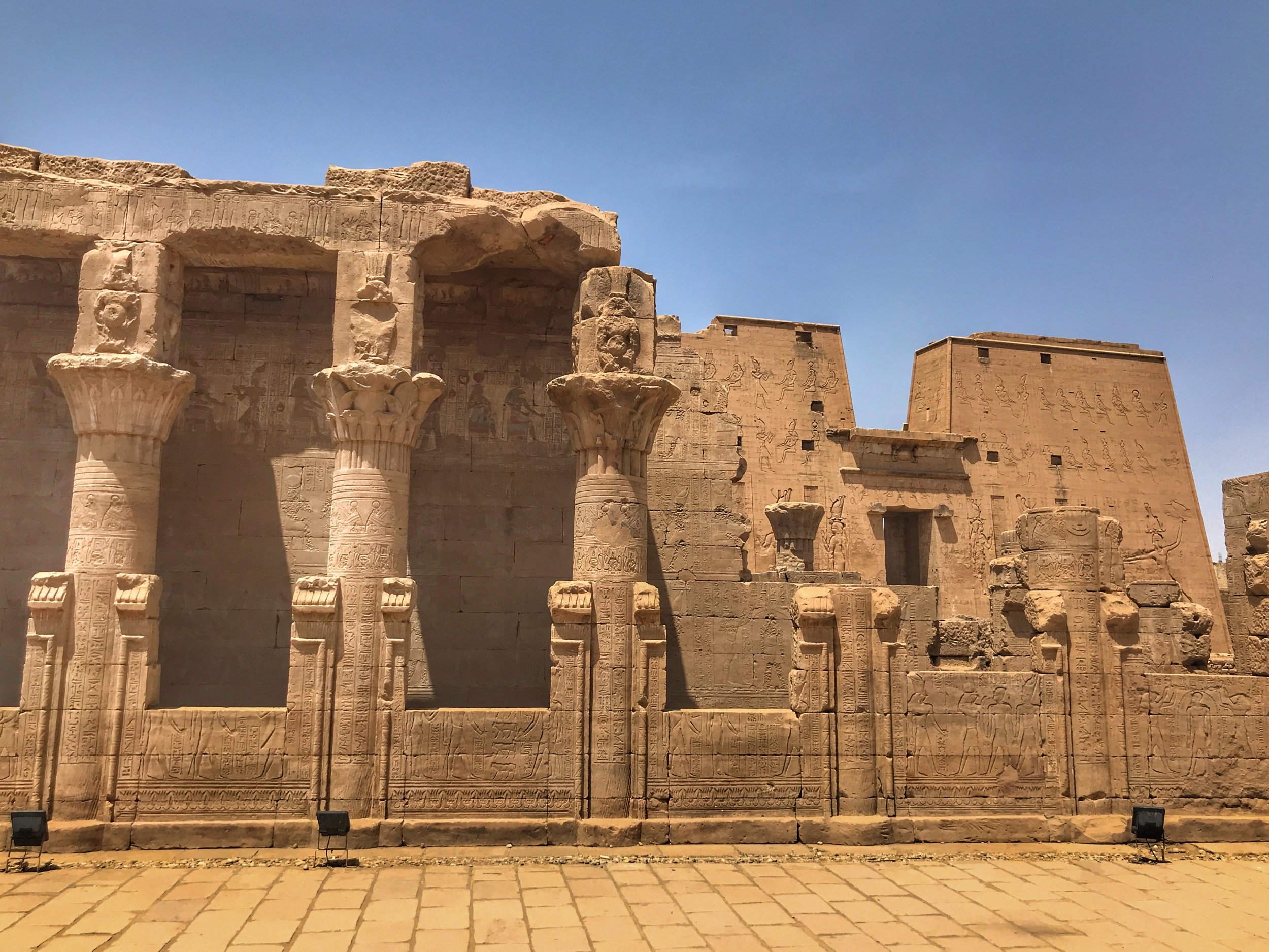 Enchanting Edfu Temple