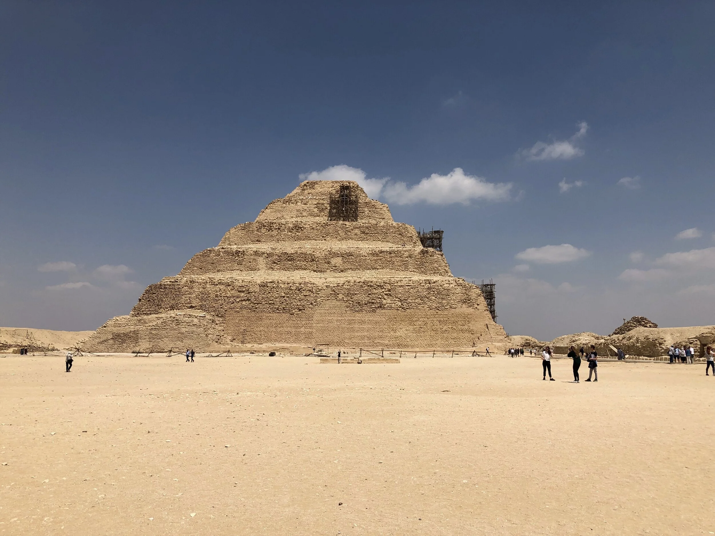 The Step Pyramid of Djoser at Saqqara — The Not So Innocents Abroad