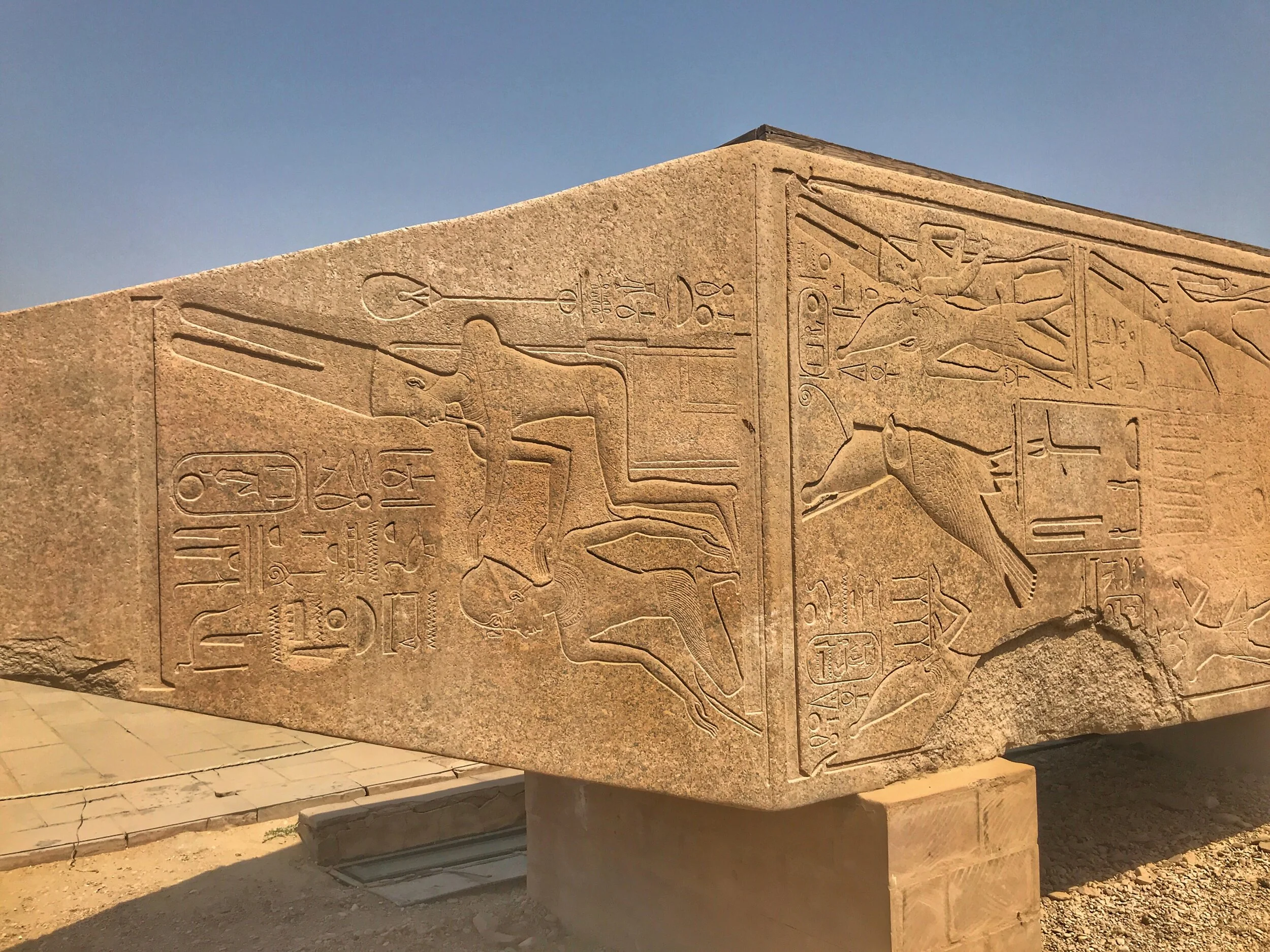 The Glorious Decay of Karnak Temple — The Not So Innocents Abroad
