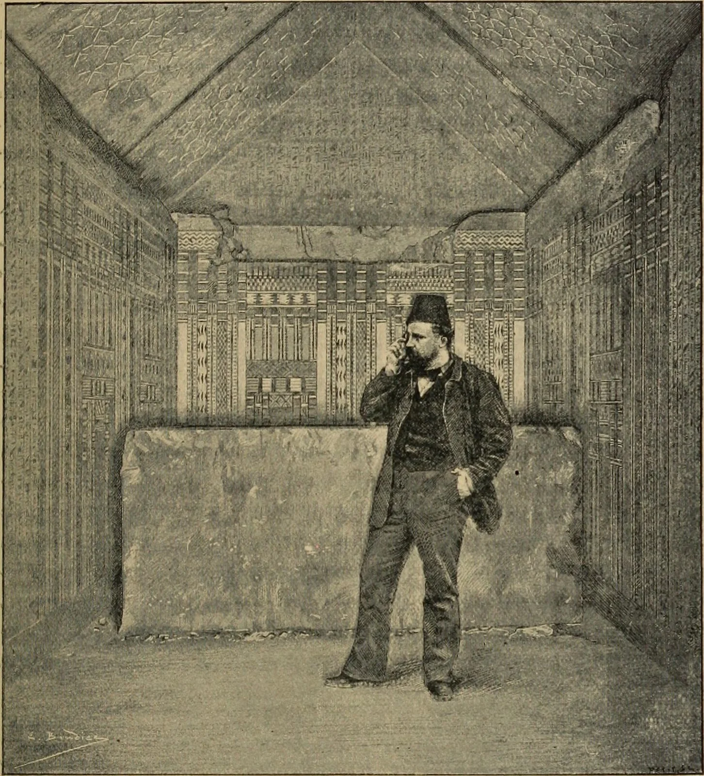 The Magical Pyramid of Unas at Saqqara — The Not So Innocents Abroad