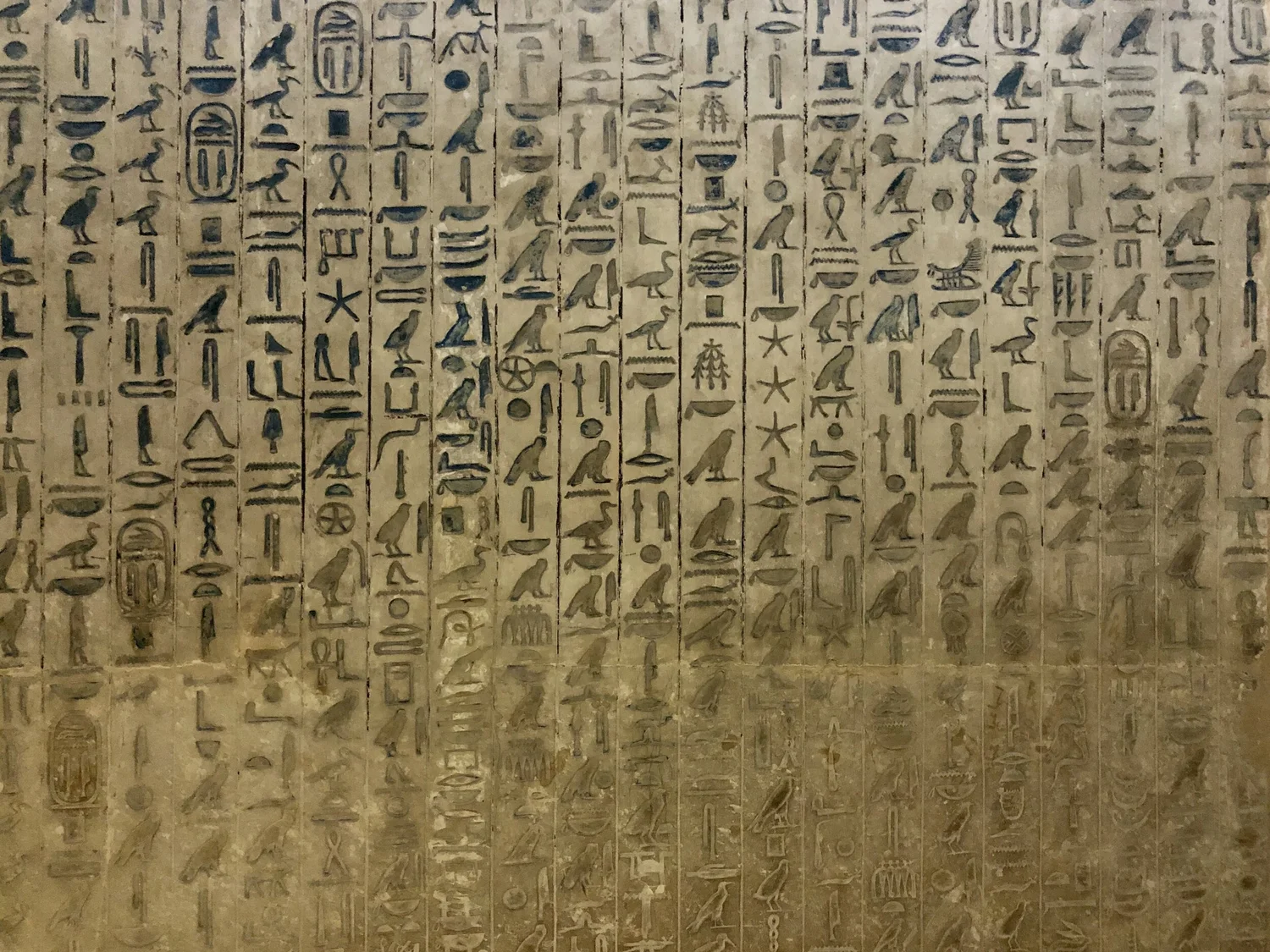 The Magical Pyramid of Unas at Saqqara