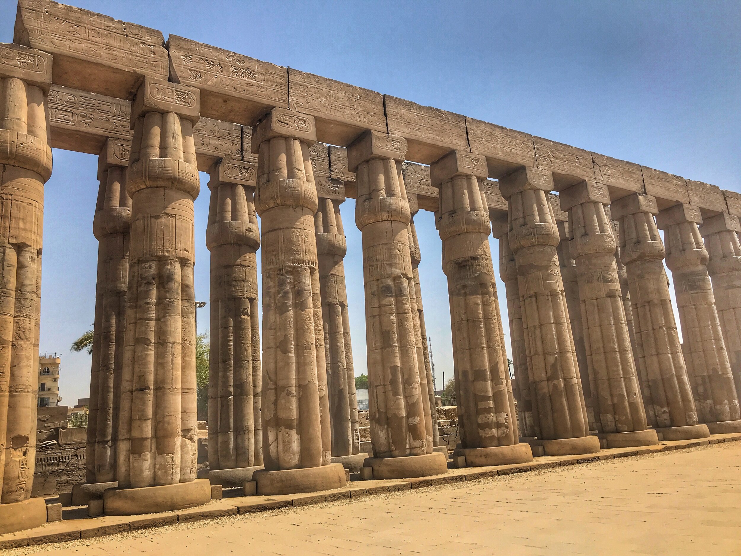 The Many Layers of Luxor Temple