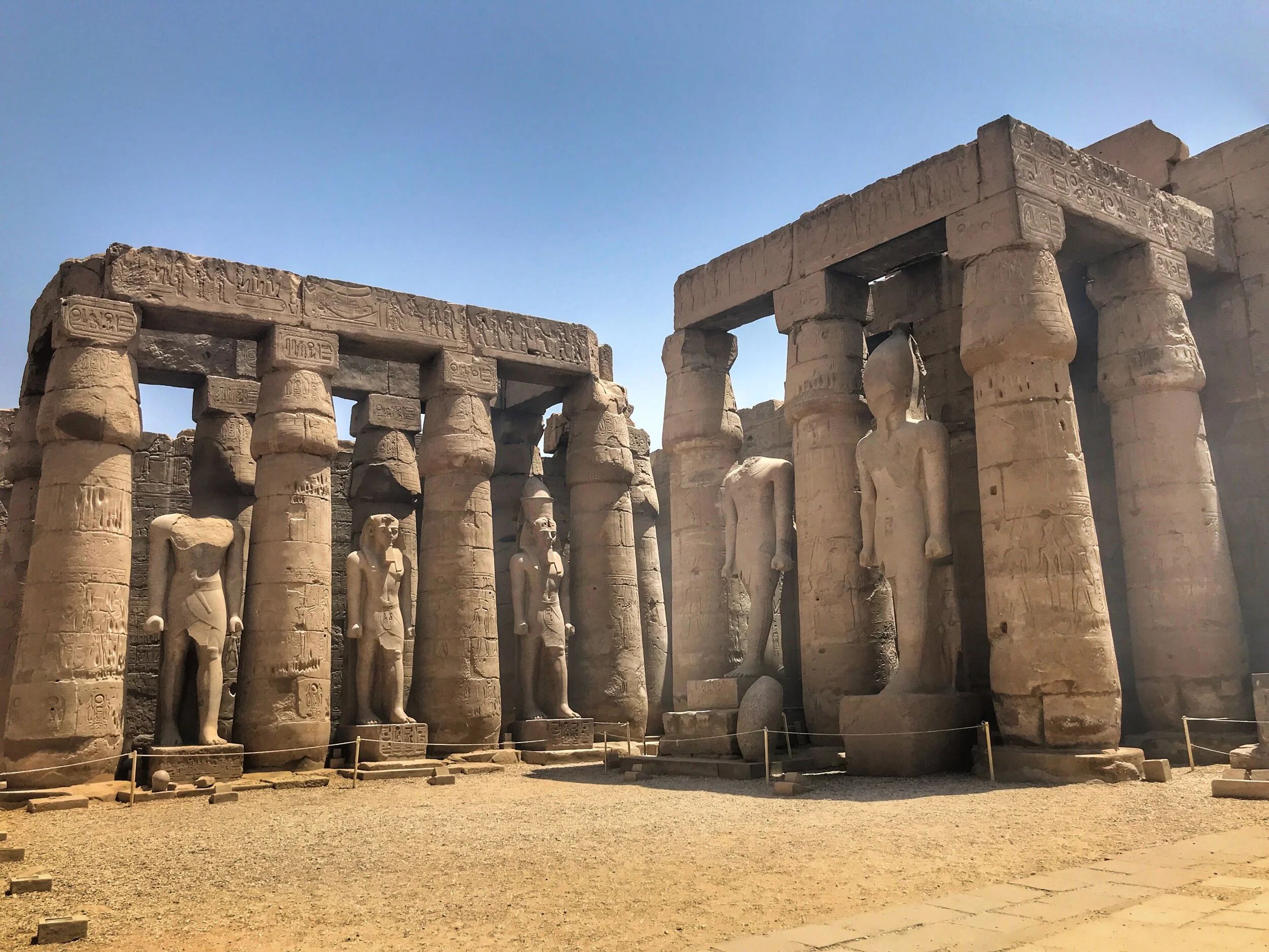 The Many Layers of Luxor Temple