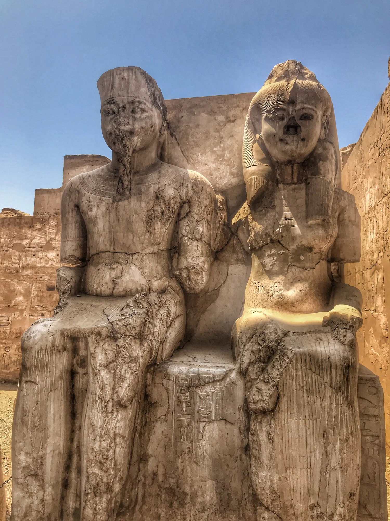 The Many Layers of Luxor Temple