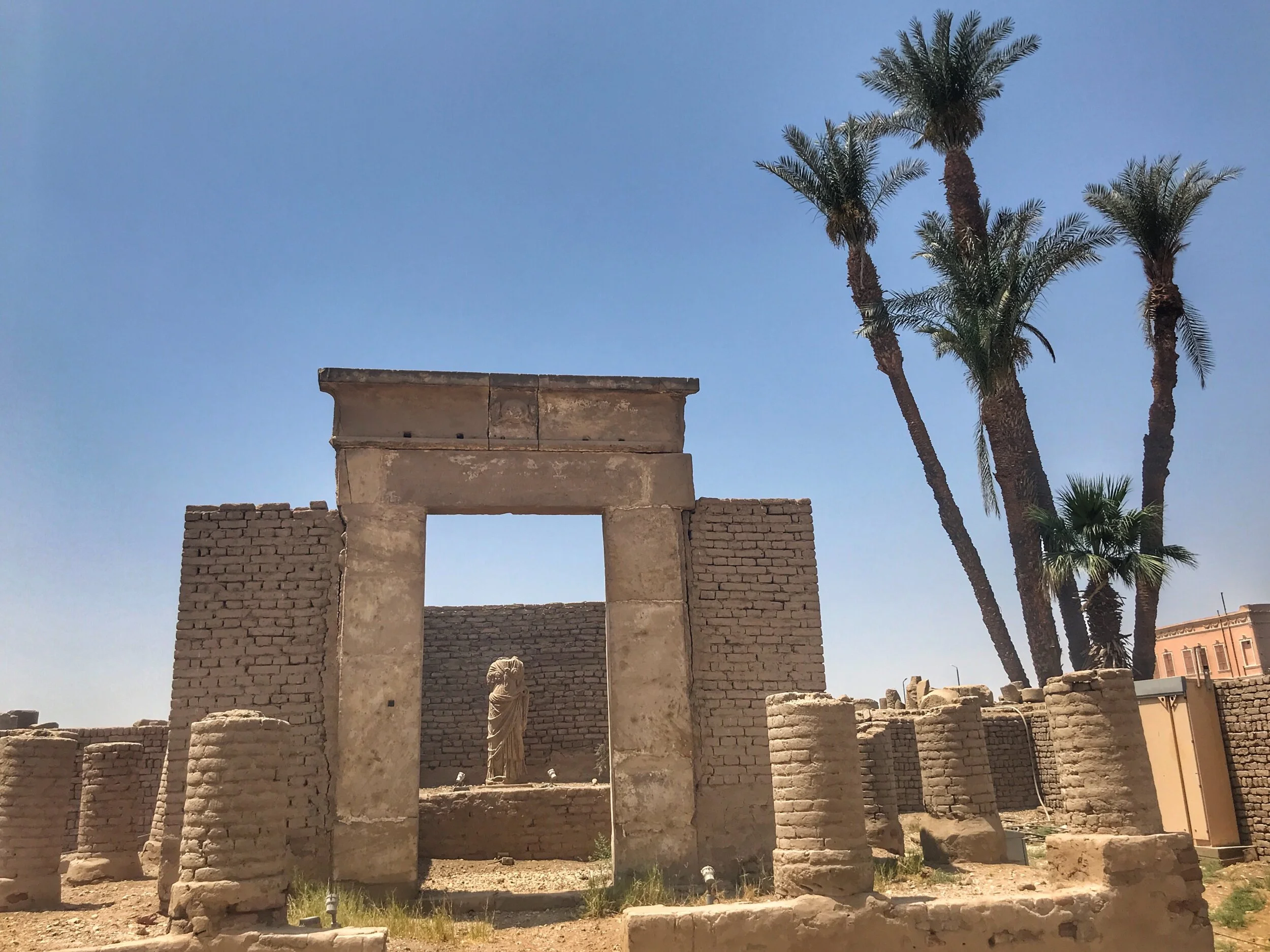 The Many Layers of Luxor Temple