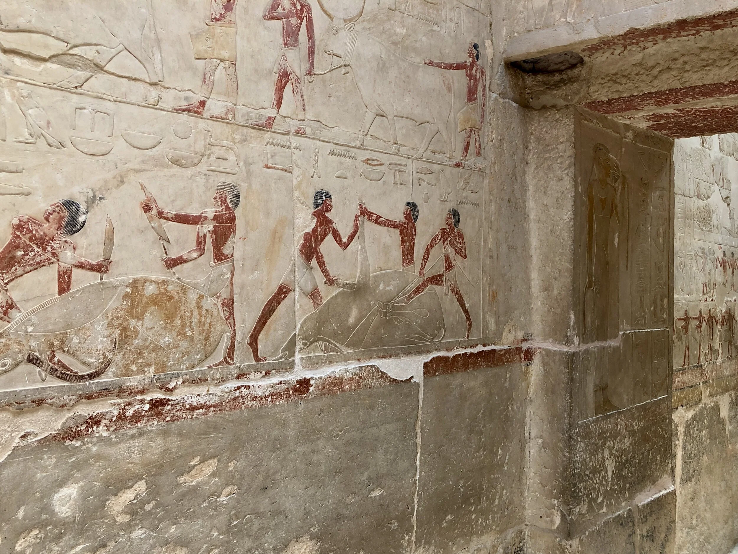 The Easy-to-Miss Mastabas of Saqqara — The Not So Innocents Abroad