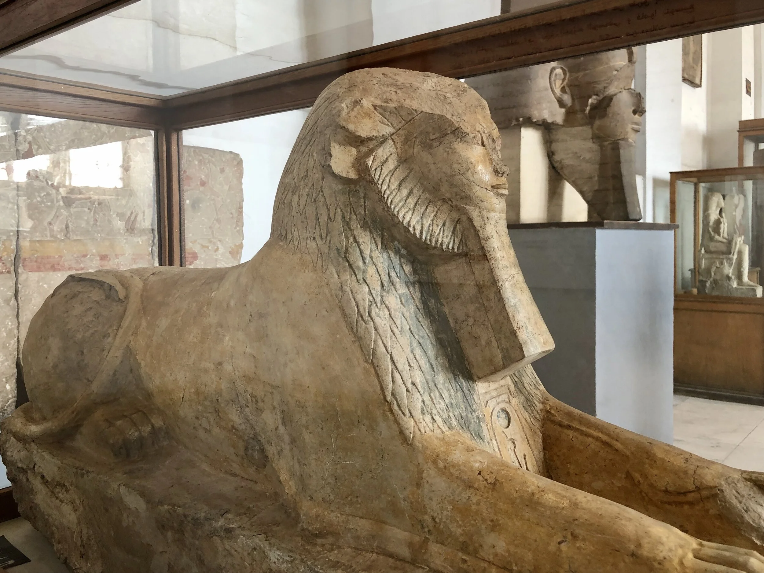 A Visual Tour of the Egyptian Museum in Cairo