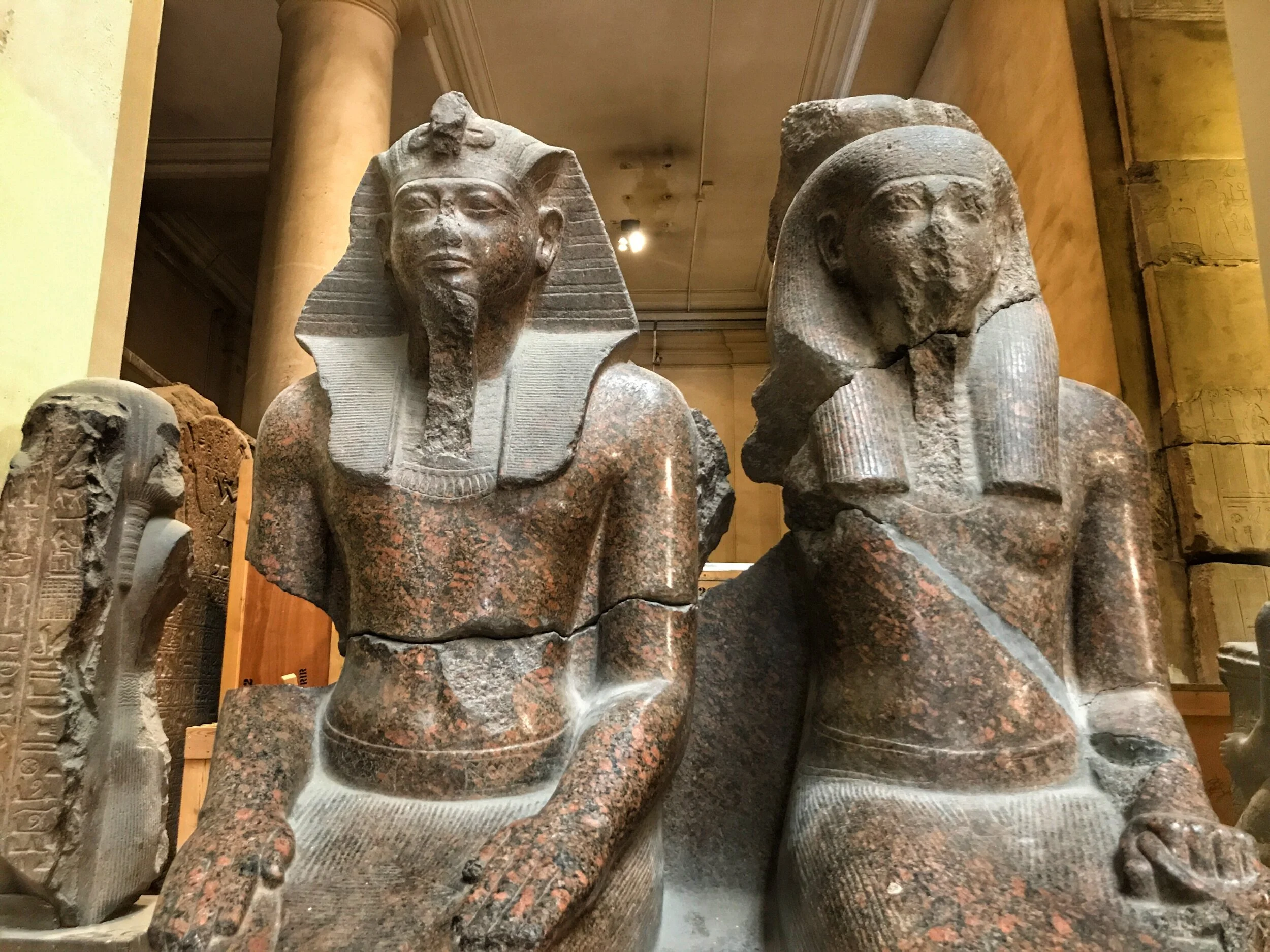 A Visual Tour of the Egyptian Museum in Cairo