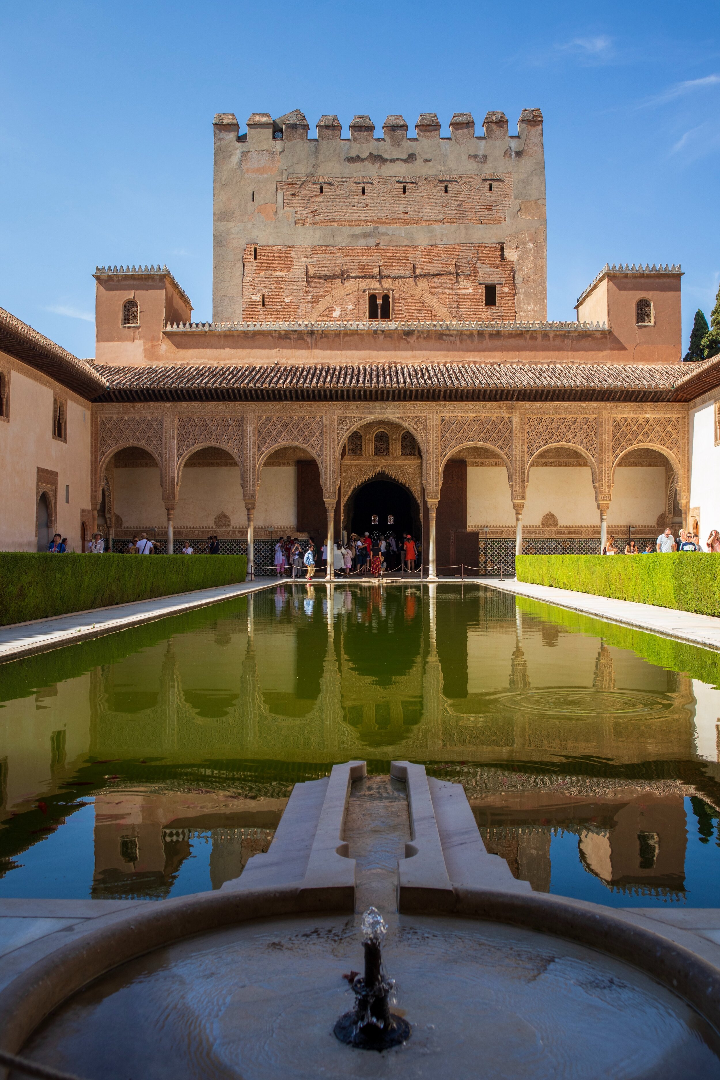 Gain an Audience at the Nasrid Palaces of the Alhambra — The Not So ...