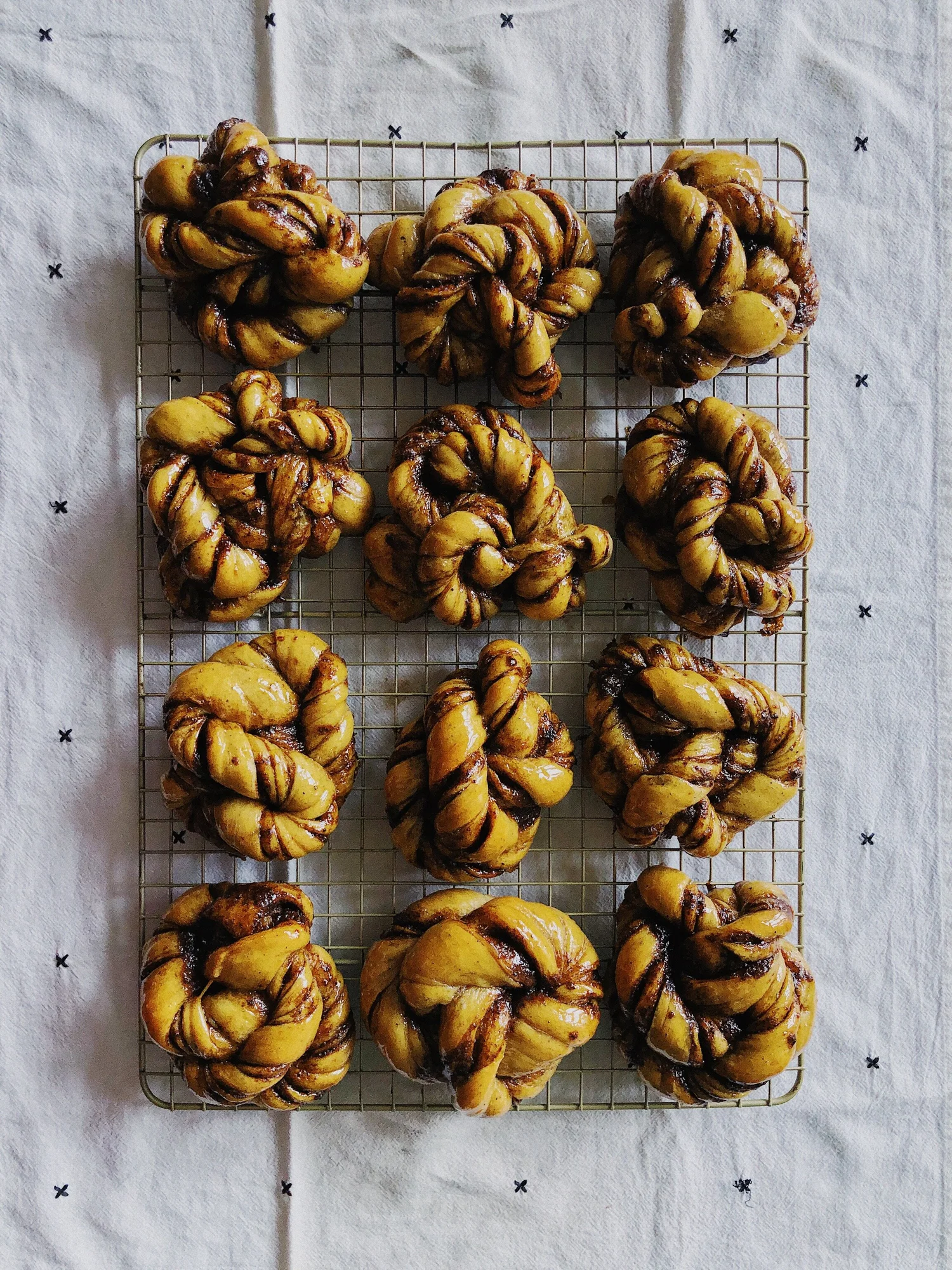 Turkish Coffee Buns