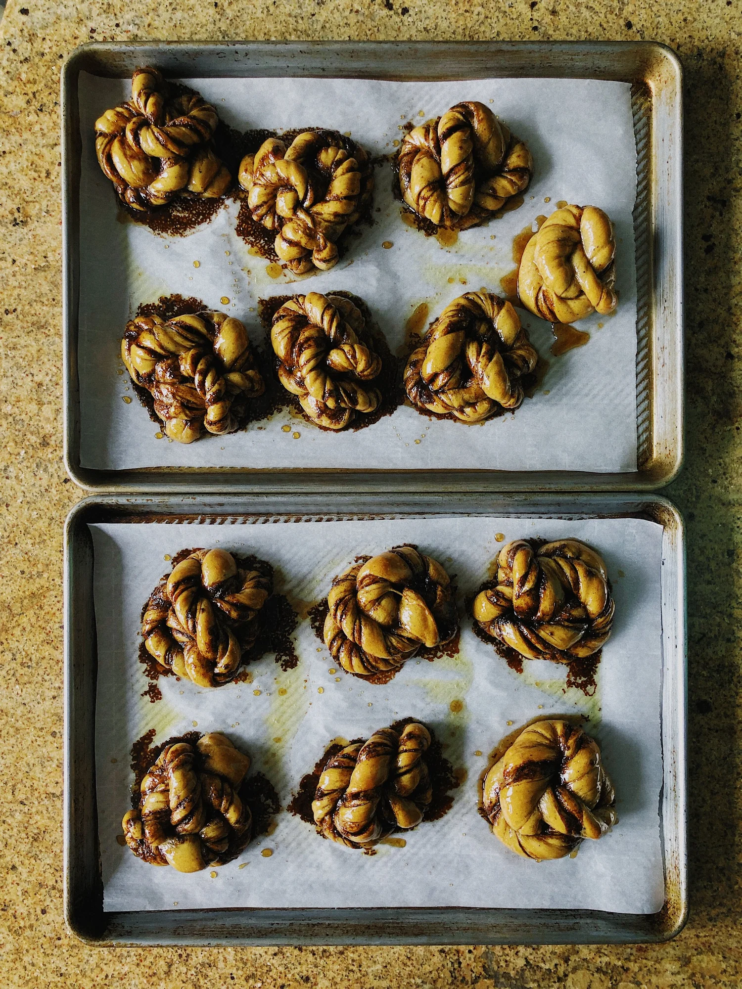 Turkish Coffee Buns