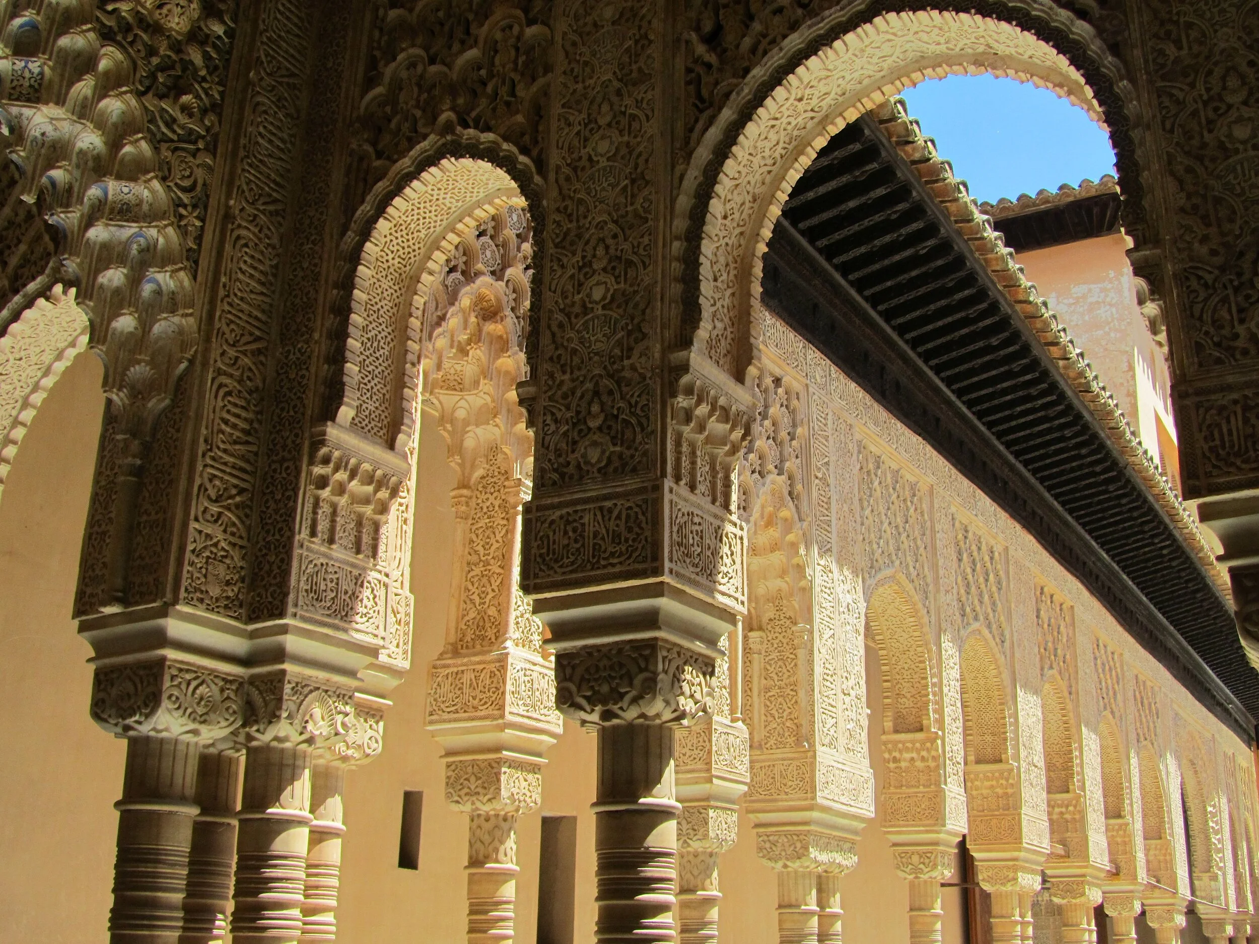 The Mind-Bogglingly Gorgeous Nasrid Palaces at the Alhambra — The Not ...