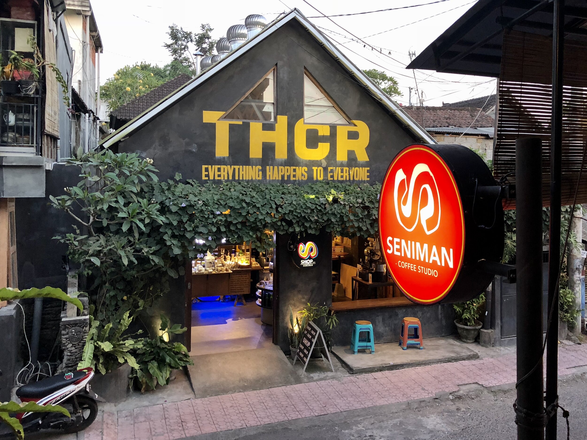 Sip and Savor at Seniman Coffee in Ubud