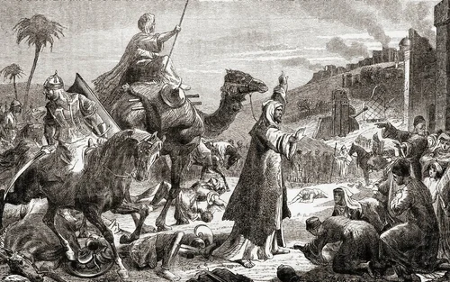 The Birth of Islam and the First Two Khalifas: Abu Bakr and Umar