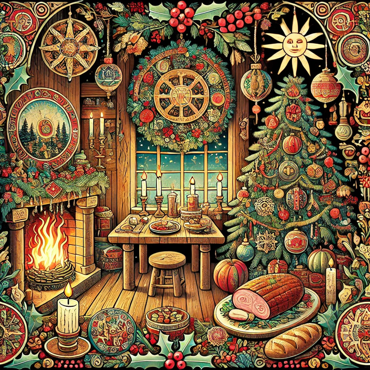 How to Celebrate Yule: Rituals, Traditions and the Magic of the Winter ...