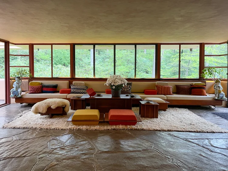 Falling for Frank Lloyd Wright’s Fallingwater