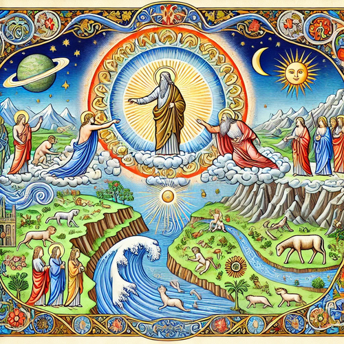 Controversial Takes on the Creation: Rethinking the Genesis Story