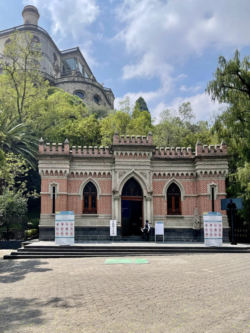 Chapultepec Castle’s National History Museum in Mexico City