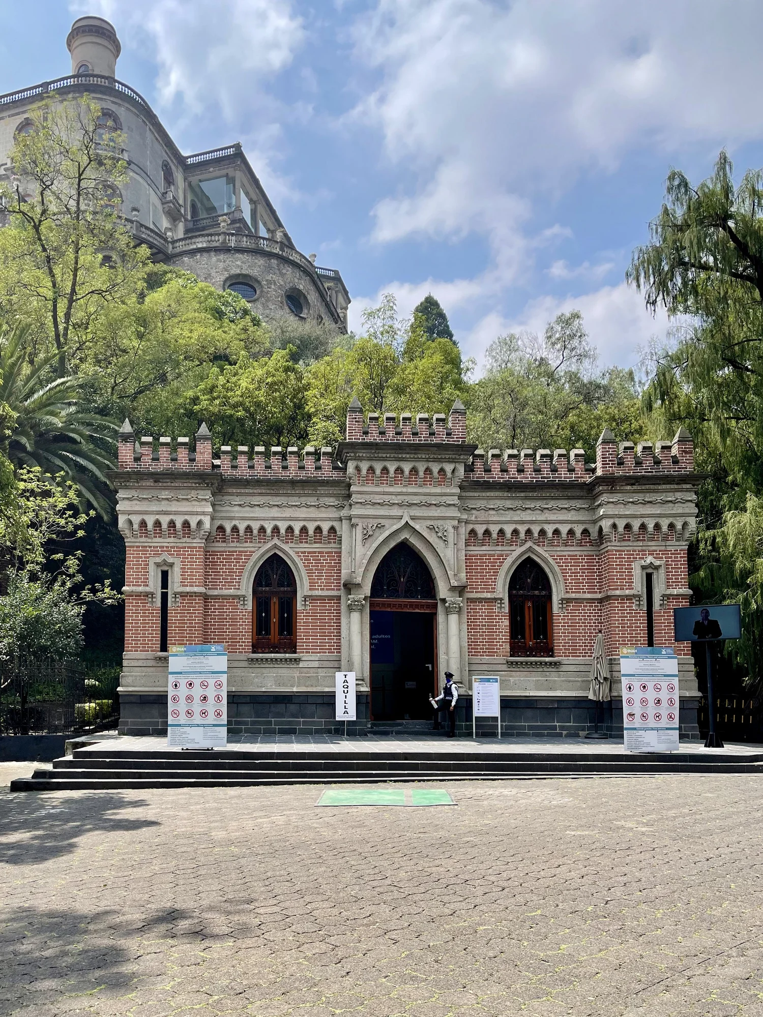 Chapultepec Castle’s National History Museum in Mexico City