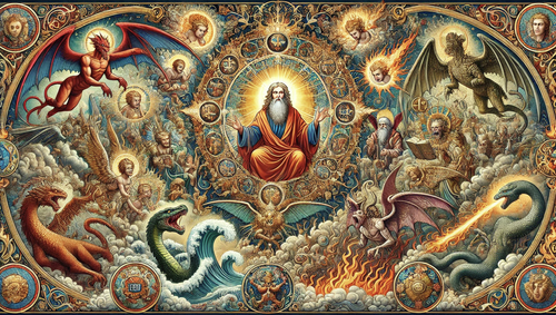 Angels, Demons, Leviathan and Other Monsters in the Bible