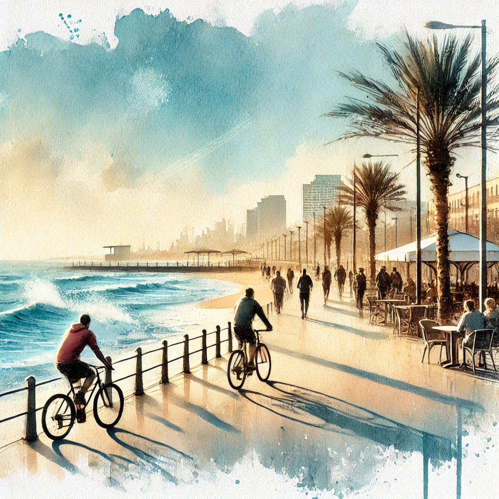 48 Hours in Tel Aviv: A Whirlwind of Sun, Spice and Shenanigans