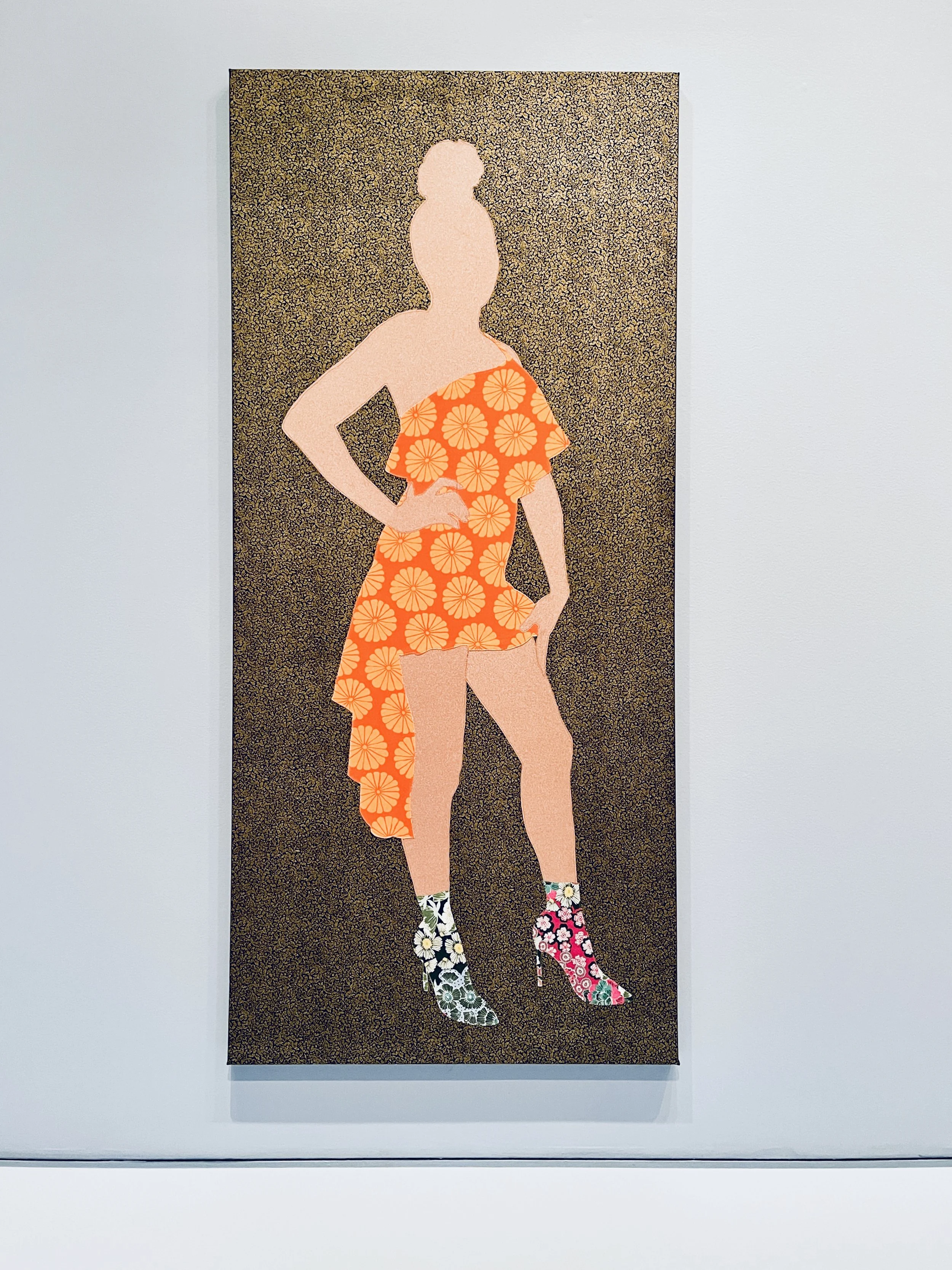 Gio Swaby’s Fresh Take on Textile Portraits